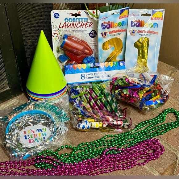 Party Supplies | New Birthday Party Assortment Bundle | Poshmark